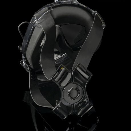 Frontier X Adult Full Face Swim Mask, Medium /Large - Black | Walmart ...