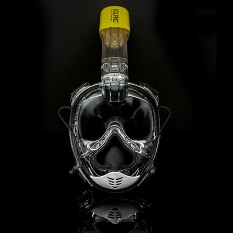 Frontier X Adult Full Face Swim Mask, Medium /Large - Black | Walmart ...