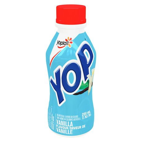 Yop by Yoplait Vanilla Drinkable Yogurt | Walmart Canada