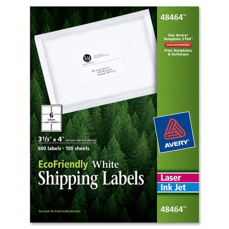 Avery Mailing Label | Walmart Canada
