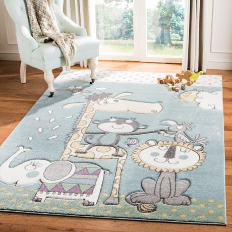 Click here for Safavieh Carousel Kids Talisha Sunshine Animals Ar... prices