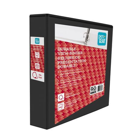 PEN+GEAR DURABLE VIEW BINDER - Walmart.ca
