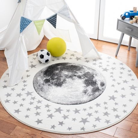 Click here for Safavieh Carousel Kids Moon In The Stars Area Rug... prices