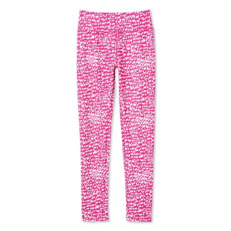 Athletic Works Girls' Printed Legging - Walmart.ca
