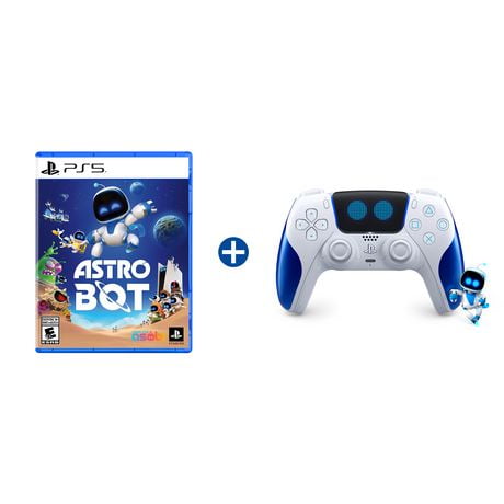 ASTRO BOT™ (PS5) PLUS DualSense® wireless controller – ASTRO BOT ...