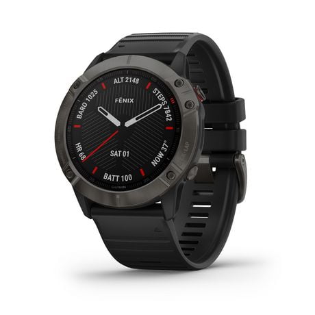 Click here for Garmin Fenix 6X Smartwatch With Music  Maps And Wi... prices