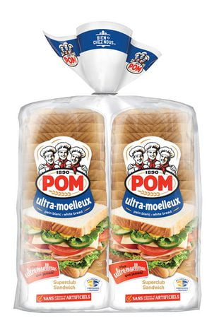 POM Ultra Moelleux Superclub White Bread Duo Pack | Walmart Canada