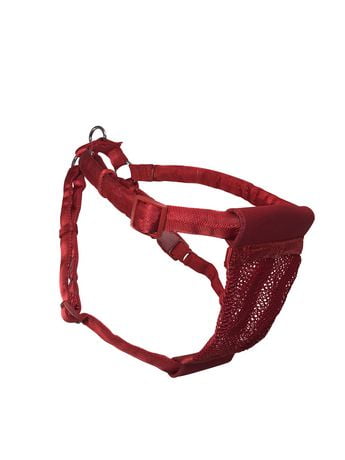 Click here for Sporn Comfort Dog Walking Harness Black; Red Large... prices