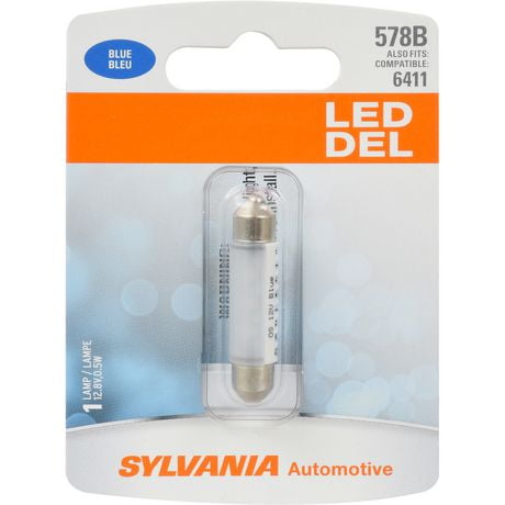 SYLVANIA 578B Syl LED Blue Mini Bulb, Pack of 1 | Walmart Canada