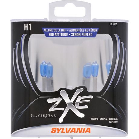 SYLVANIA H1 Silverstar Zxe Halogen Headlight, Pack of 2 - Walmart.ca