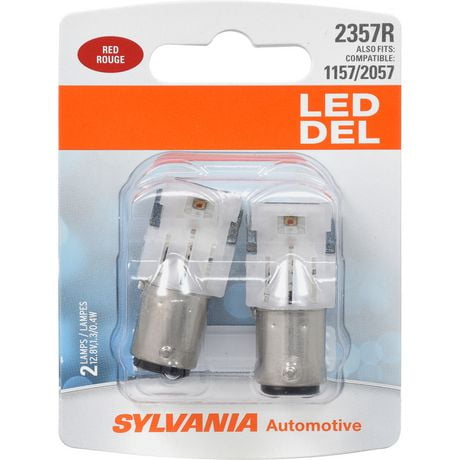 SYLVANIA 2357R Syl LED Red Mini Bulb, Pack of 2 - Walmart.ca