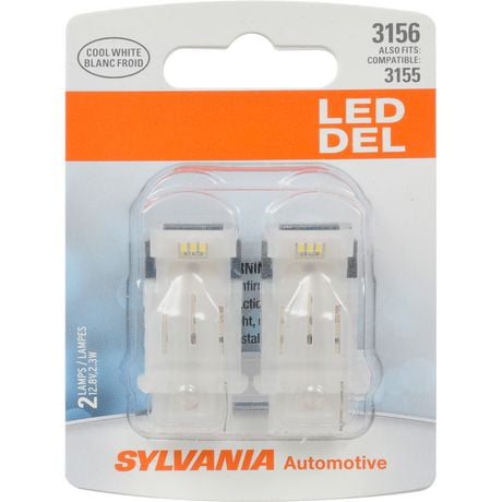 SYLVANIA 3156 Syl LED White Mini Bulb, Pack of 2 - Walmart.ca