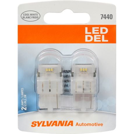 SYLVANIA 7440 Syl LED White Mini Bulb, Pack of 2 | Walmart Canada