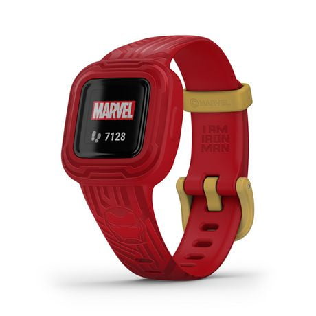 Click here for Garmin Vivofit Jr. 3  Marvel Iron Man Red prices