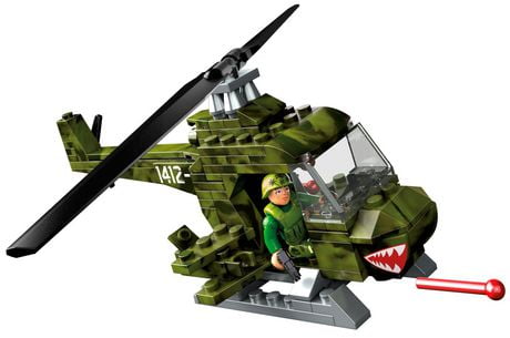 Click here for Mega Construx Copter Rescue - 117 Blocks Multi prices