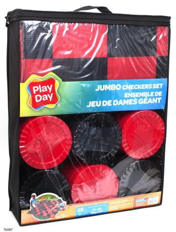 JUMBO CHECKERS SET | Walmart Canada