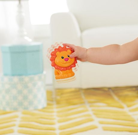 Fisher-Price Laugh & Learn Talk 'n Teach Monkey & Lion - English ...