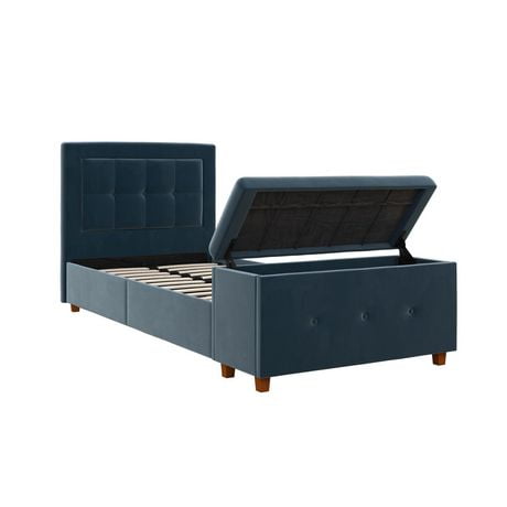 Click here for Dorel Dhp Drew Upholstered Bed With Storage Chest... prices