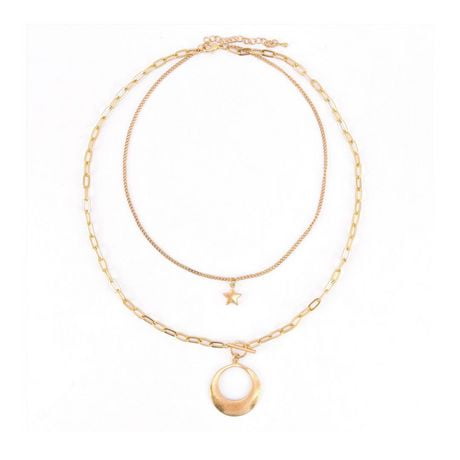 Click here for Allison Rose Atelier Charm Necklace Yellow One Siz... prices