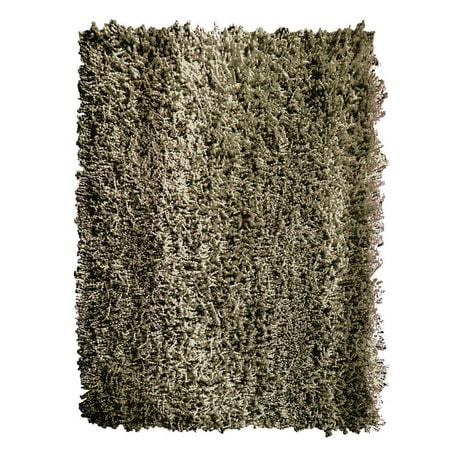 Lanart Pearly Shag Polyester Area Rug - Walmart.ca