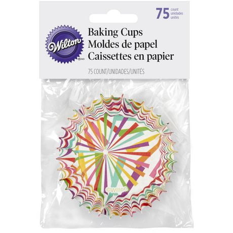 Click here for Wilton Bright Sunrays Standard Baking Cups Assorte... prices