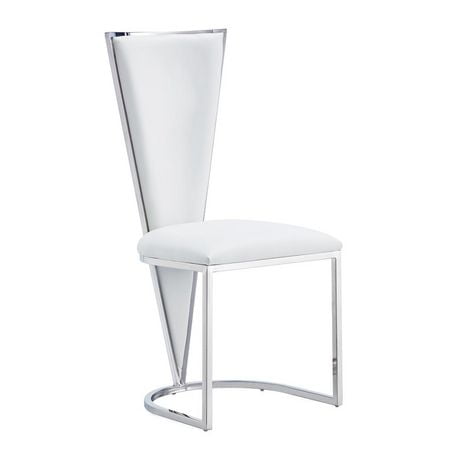 Home Gear Triangular Back Dining Chair | Walmart Canada
