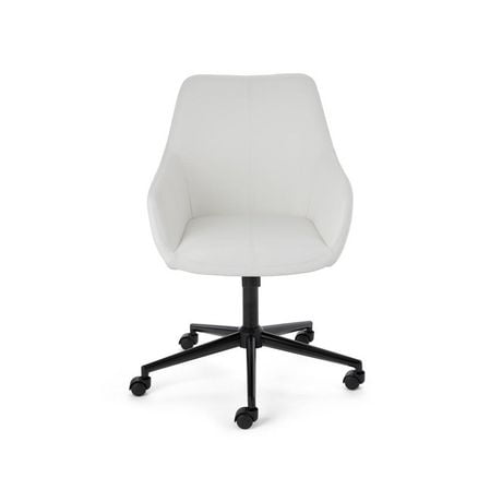 Home Gear Bucket Office Chair with Black Matt Base | Walmart Canada