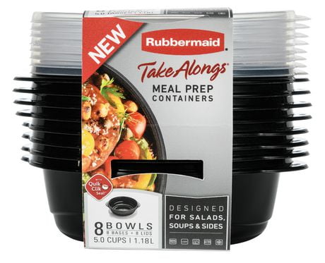 Click here for Rubbermaid Takealongs Meal Prep Plastic Food Stora... prices