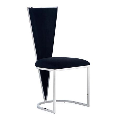 Home Gear Triangular Back Dining Chair | Walmart Canada