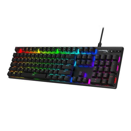 Click here for Hyperx Alloy Origins Mechanical Gaming Keyboard Bl... prices