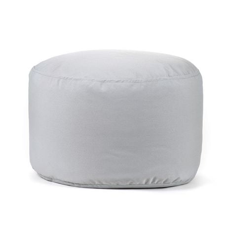 Click here for Gouchee Home Soleil Indoor/ Outdoor Ottoman Silver... prices