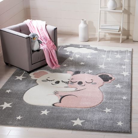 Click here for Safavieh Carousel Kids Hugging Koalas Area Rug Gre... prices