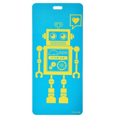 Click here for Merrithew Eco Mat For Kids - Pixel The Robot Blue prices