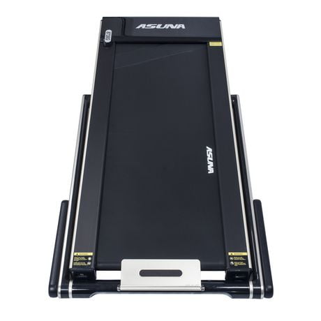 ASUNA Space Saving Treadmill, Low Profile & Folding, Motorized with ...