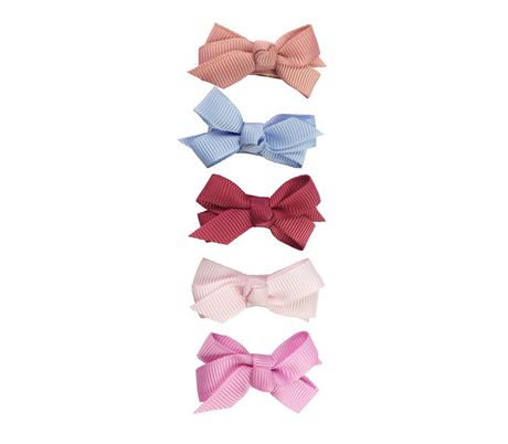 Click here for Baby Wisp - 5 Pack Chelsea Bows Snap - Little Miss... prices