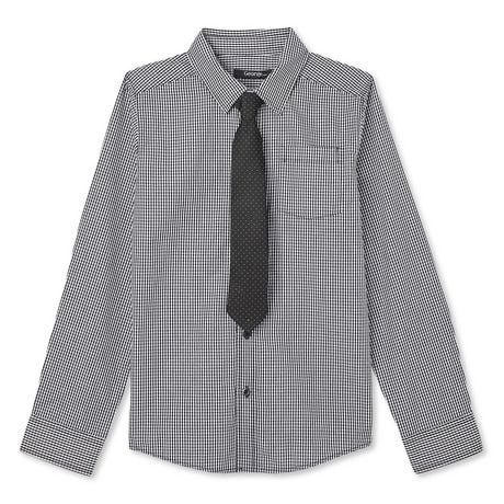George Boys' Shirt and Tie 2-Piece Set - Walmart.ca