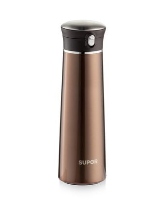 Click here for Supor Quick Open Thermal Mug Brown prices