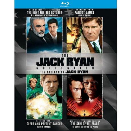 The Jack Ryan Collection: Patriot Games / Clear And Present Danger ...