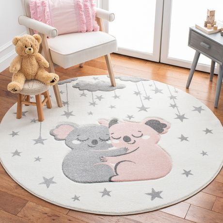 Click here for Safavieh Carousel Kids Hugging Koalas Area Rug Ivo... prices
