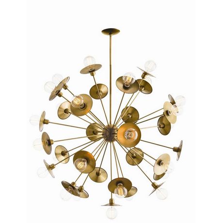 Click here for Heavenly Collection Gold Metal Pendant (30 Lights)... prices
