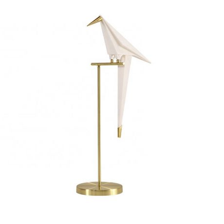 Click here for Heavenly Collection White Bird Table Lamp White # prices