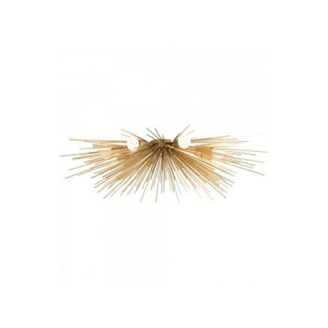 Click here for Heavenly Collection Flush Mount Ceiling Light In G... prices