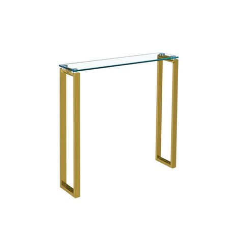 Click here for Heavenly Collection Medium Gold Console Table Gold... prices