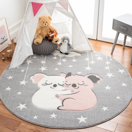 Click here for Safavieh Carousel Kids Hugging Koalas Area Rug Gre... prices