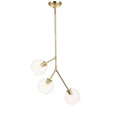 Click here for Heavenly Collection Gold Metal Pendant (3 Lights)... prices