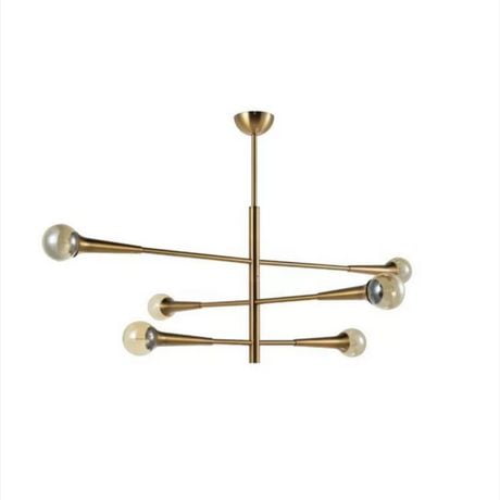 Click here for Heavenly Collection Golden Pendant Light (6 Lights... prices