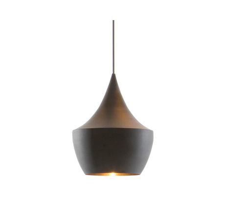 Click here for Heavenly Collection Black & Gold Pendant Light Bla... prices