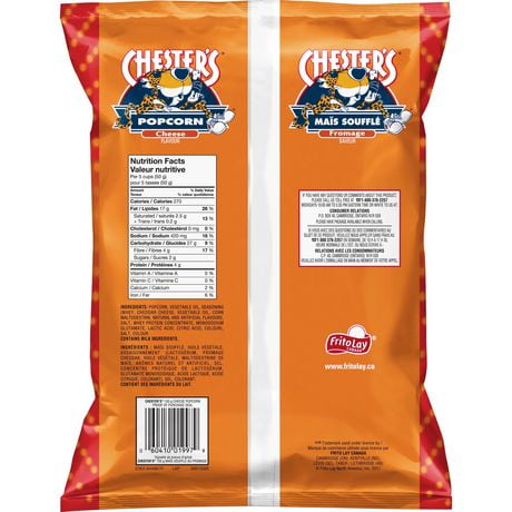 Chester's Cheese Ready to Eat Popcorn | Walmart Canada