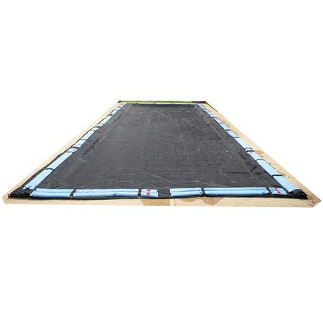 Click here for Blue Wave Rectangular Rugged Mesh In-Ground Pool W... prices