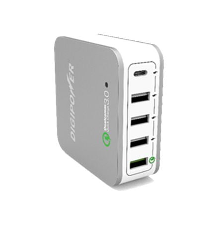 DIGIPOWER® 5 Port Home Charger CT-QC2405 | Walmart Canada